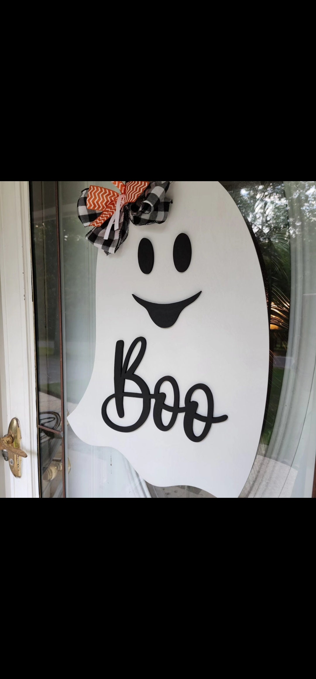 Halloween Door Hanger - Etsy