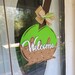 Caramel Apple Door Hanger Door Hangers Fall Decor - Etsy