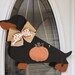 Interchangeable Weenie Dogs , Weenie Dog Door Signs, Dachshund Signs - Etsy