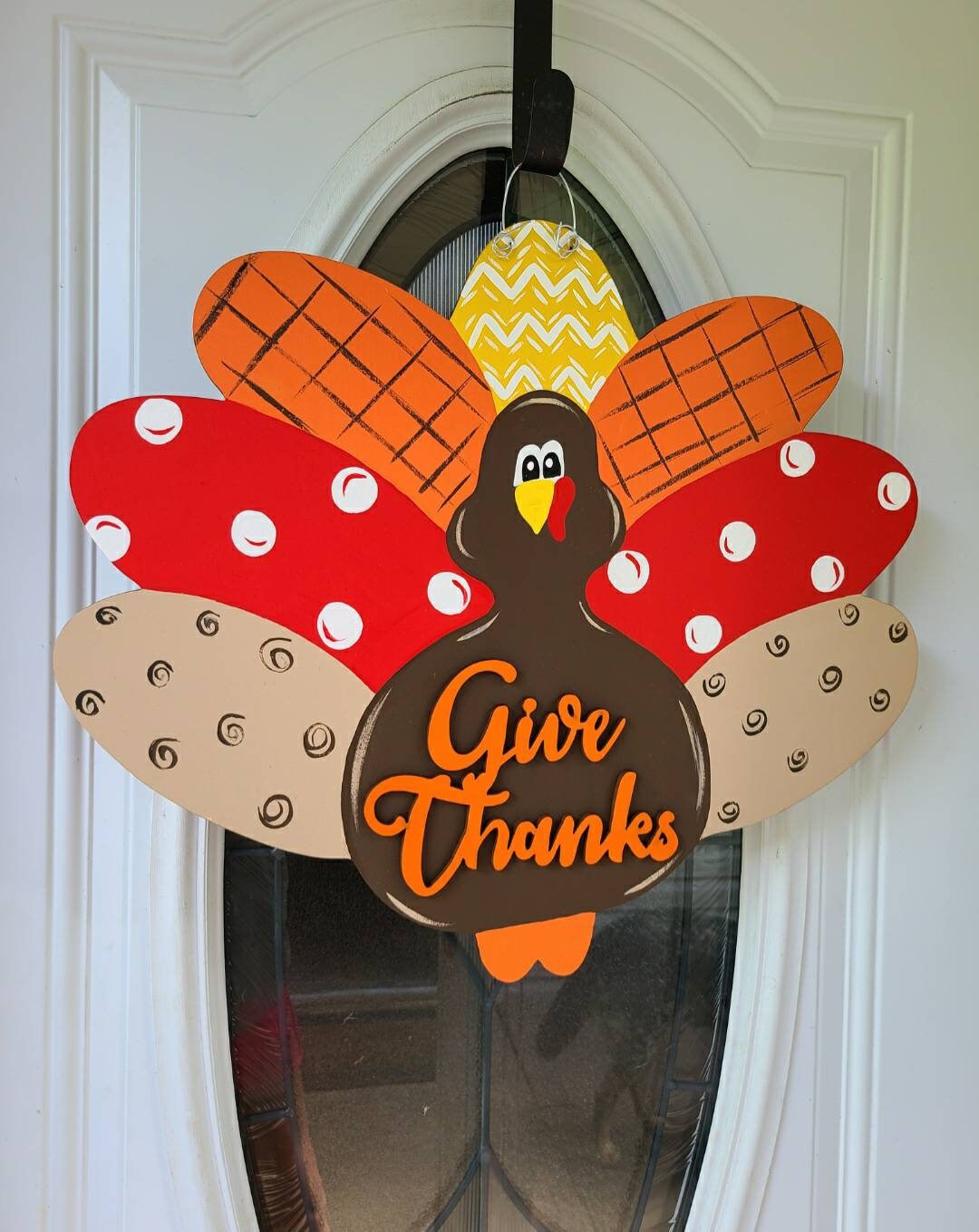 Turkey Door Hanger - Etsy