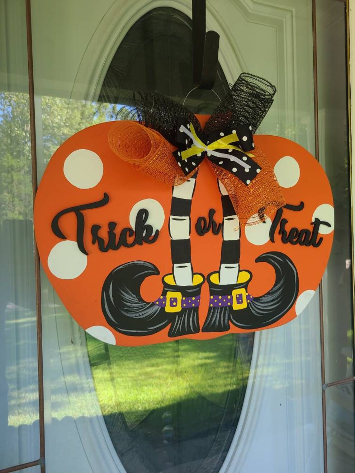Halloween Door Hanger - Etsy
