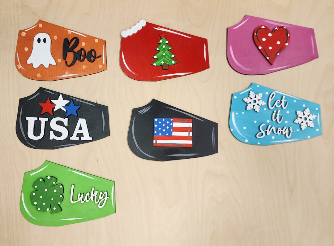 Attachments for Interchangeable Welcome Weenie Sign - Etsy