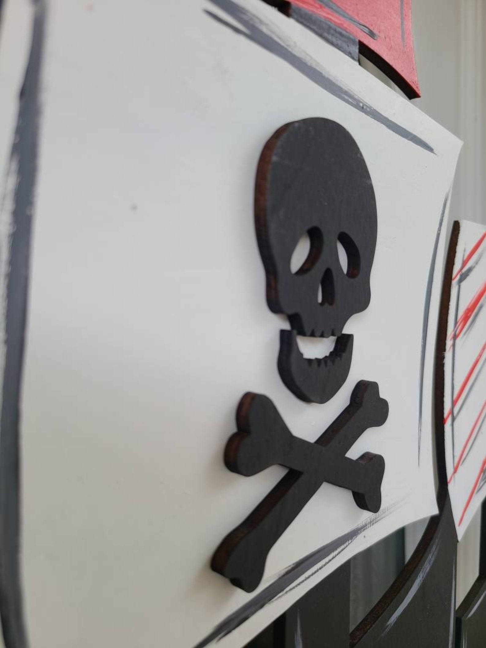 Pirate Door Hanger, Pirate Ship, Pirates, Door Hangers - Etsy