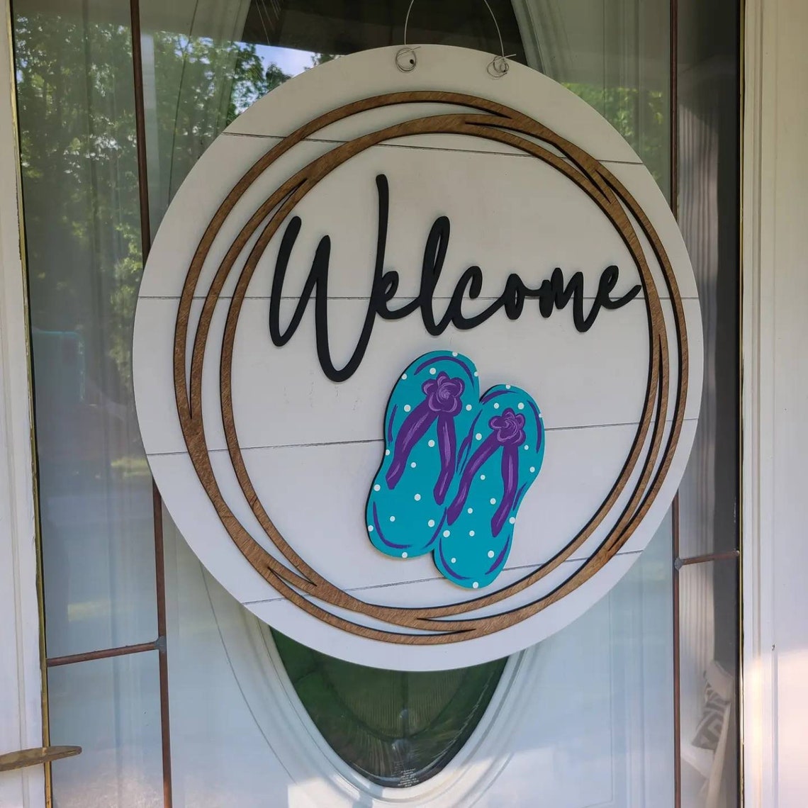Interchangeable Shiplap Welcome Sign, Welcome Sign, Interchangeable ...
