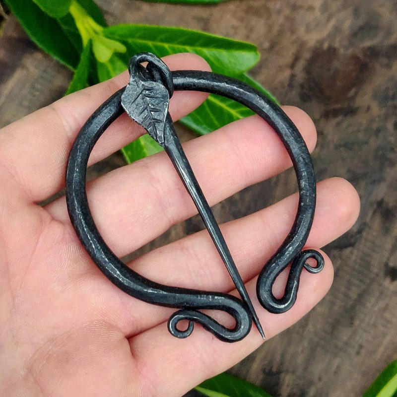 Medieval Cloak Pin - Etsy