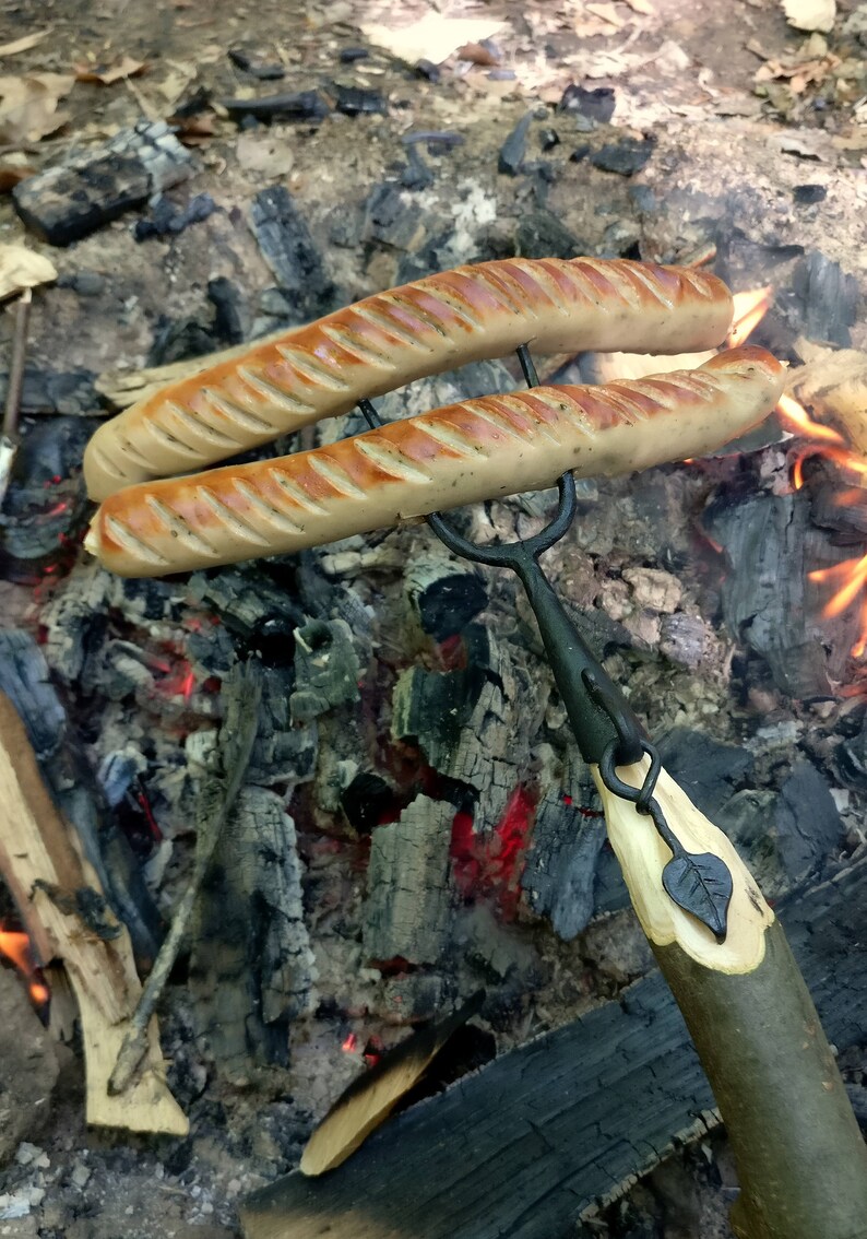 Roasting Fork Campfire Forks - Etsy