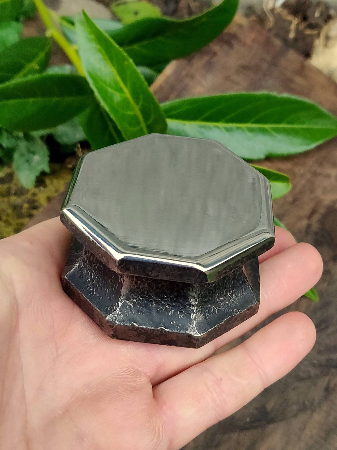 MADE TO ORDER Little Octagonal Anvil 930g/2lb Jewelers Anvil, Table ...