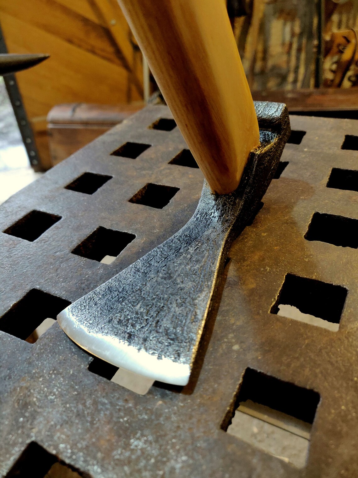 Adze Mästermyr Find Made to Order Viking Age Adze Full Size - Etsy