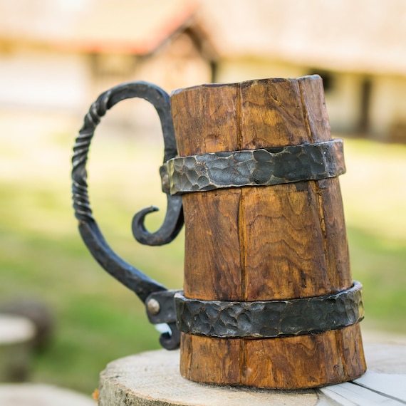 Heavy Iron Mug MADE TO ORDER Organic Beer Mug - Etsy