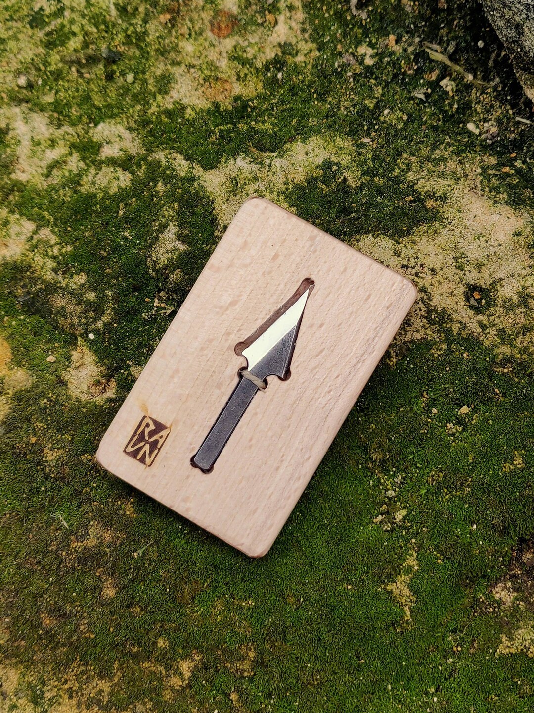 Kolrosing Blade, Arrowhead Blade, Small Carving Knife, Fresh Wood ...