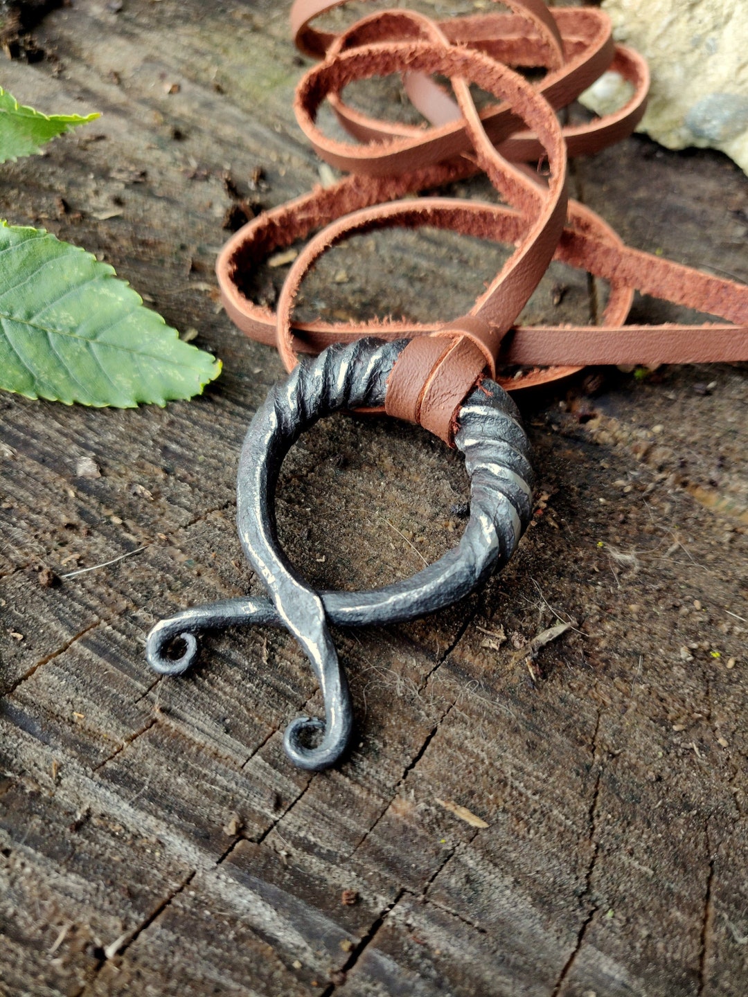 Large Troll Cross Handforged Iron - Etsy