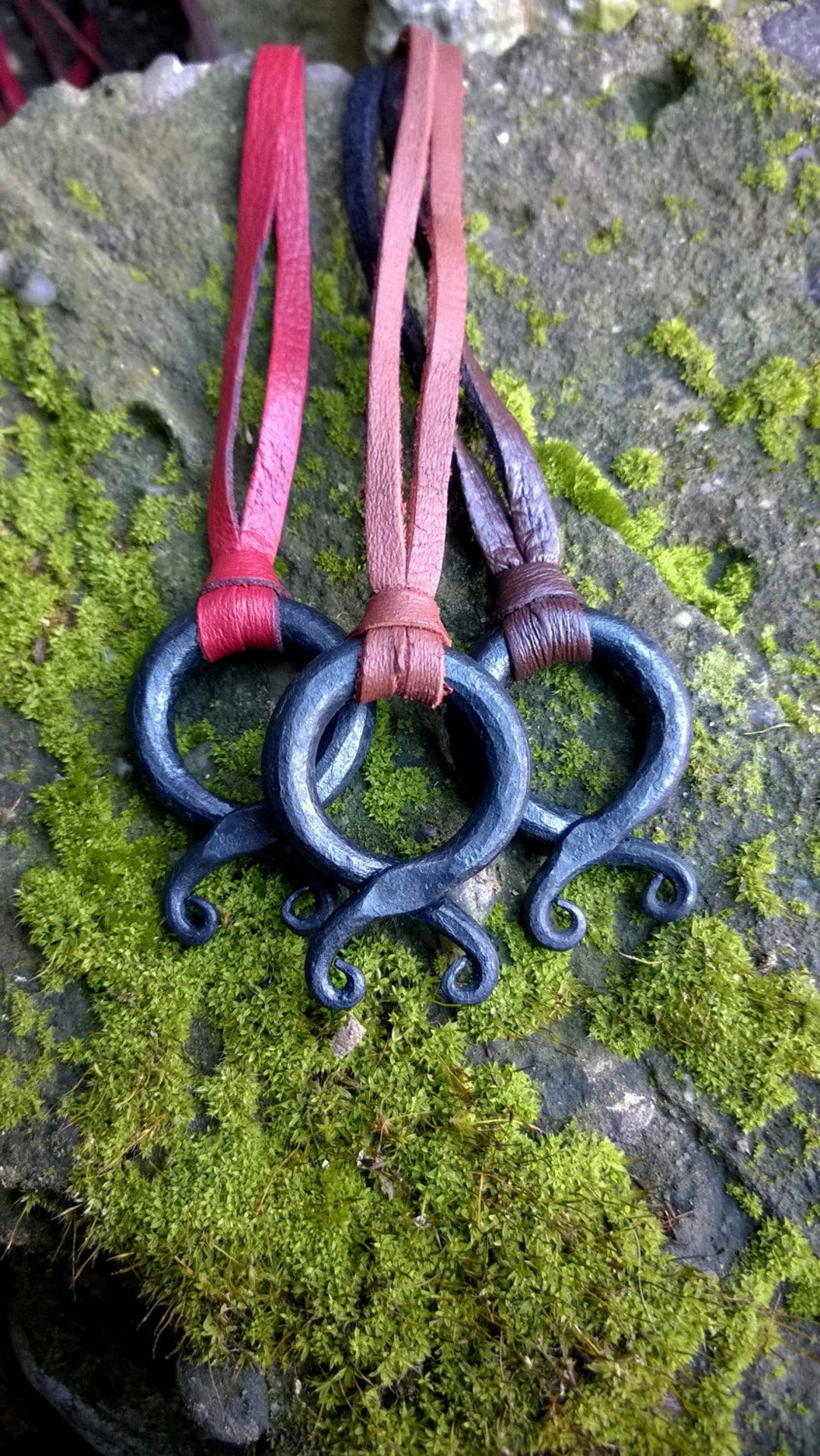 Troll Cross Handforged Iron - Etsy