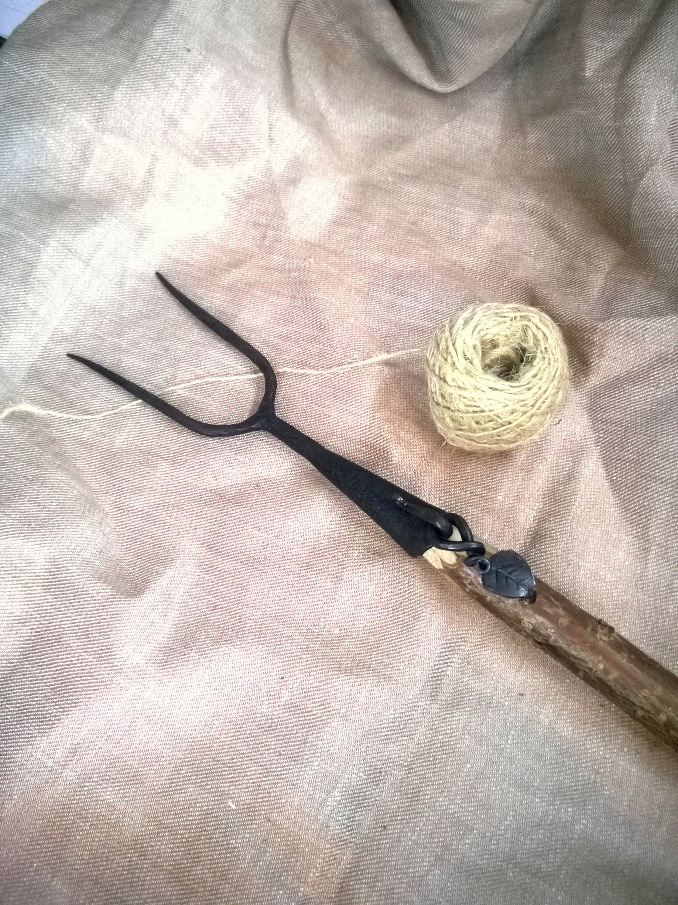 Roasting fork Campfire forks | Etsy