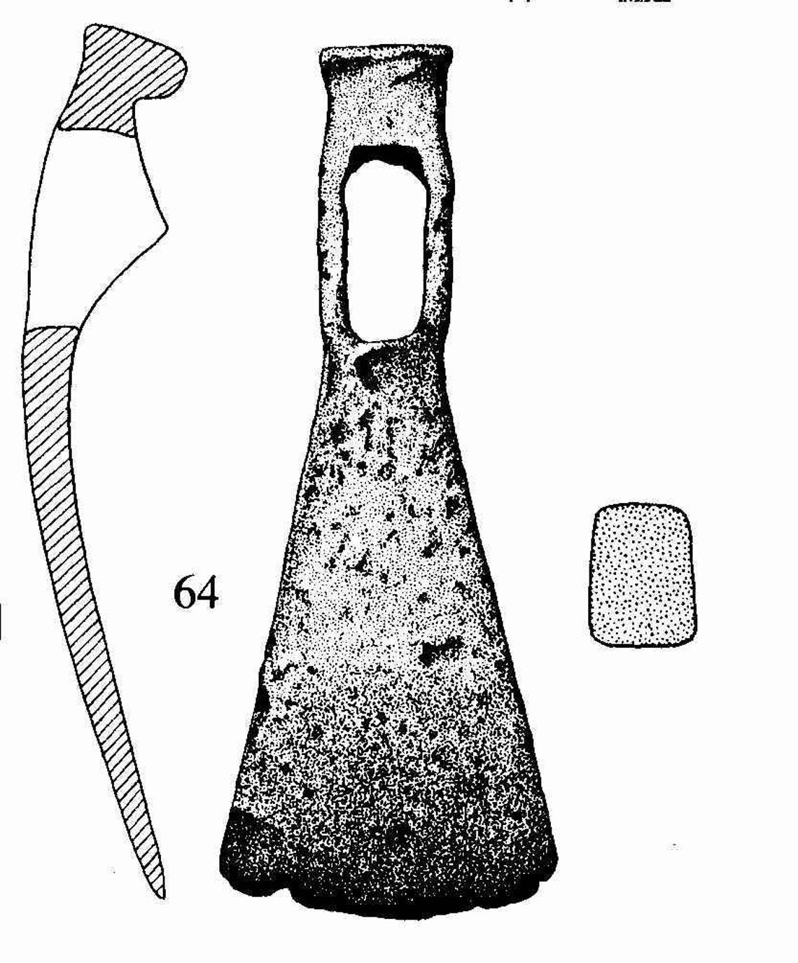 Adze Mästermyr Find Made to Order Viking Age Adze Full Size - Etsy