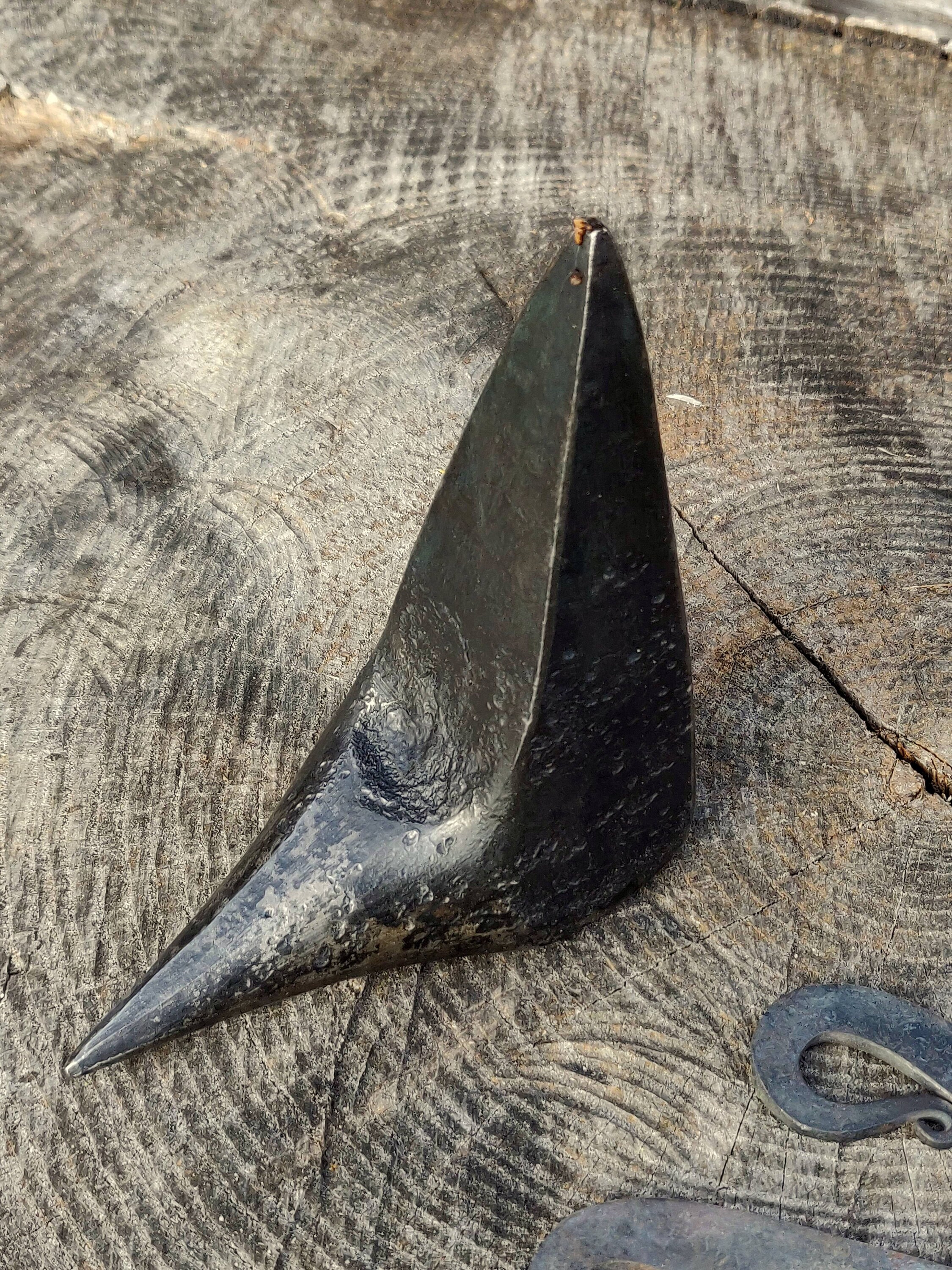 Viking stump anvil 1.3kg 2.8lbs Jewelers anvil Full size | Etsy