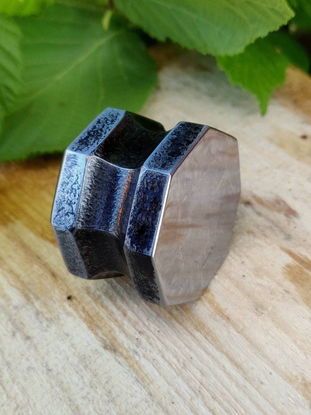 300g/0.66lb Mini Octagonal Anvil, Jewelers Anvil, Table Anvil, Mini ...