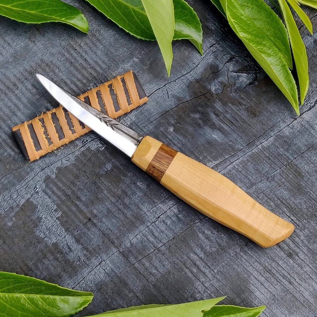 85mm Slojd Knife, Whittling Knife, Fresh Wood Carving, Handcarving, DHL ...