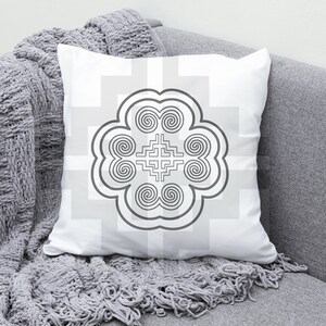 Instant Download SVG Hmong Qwj Snail Cut File, Hand Drawn - Etsy