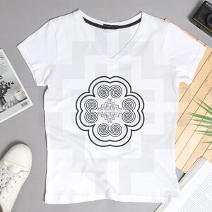 Instant Download SVG Hmong Qwj Snail Cut File, Hand Drawn - Etsy