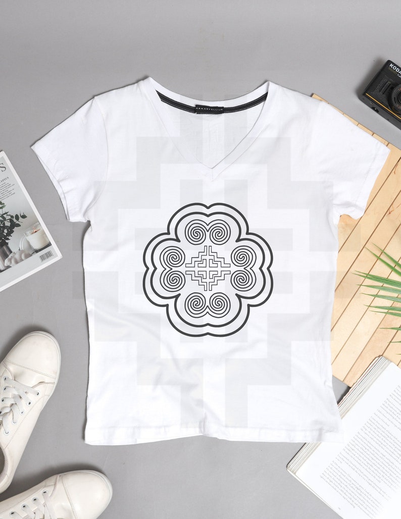 Instant Download SVG Hmong Qwj Snail Cut File, Hand Drawn - Etsy