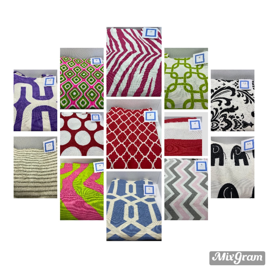 Fabric Shopping Bags - Etsy