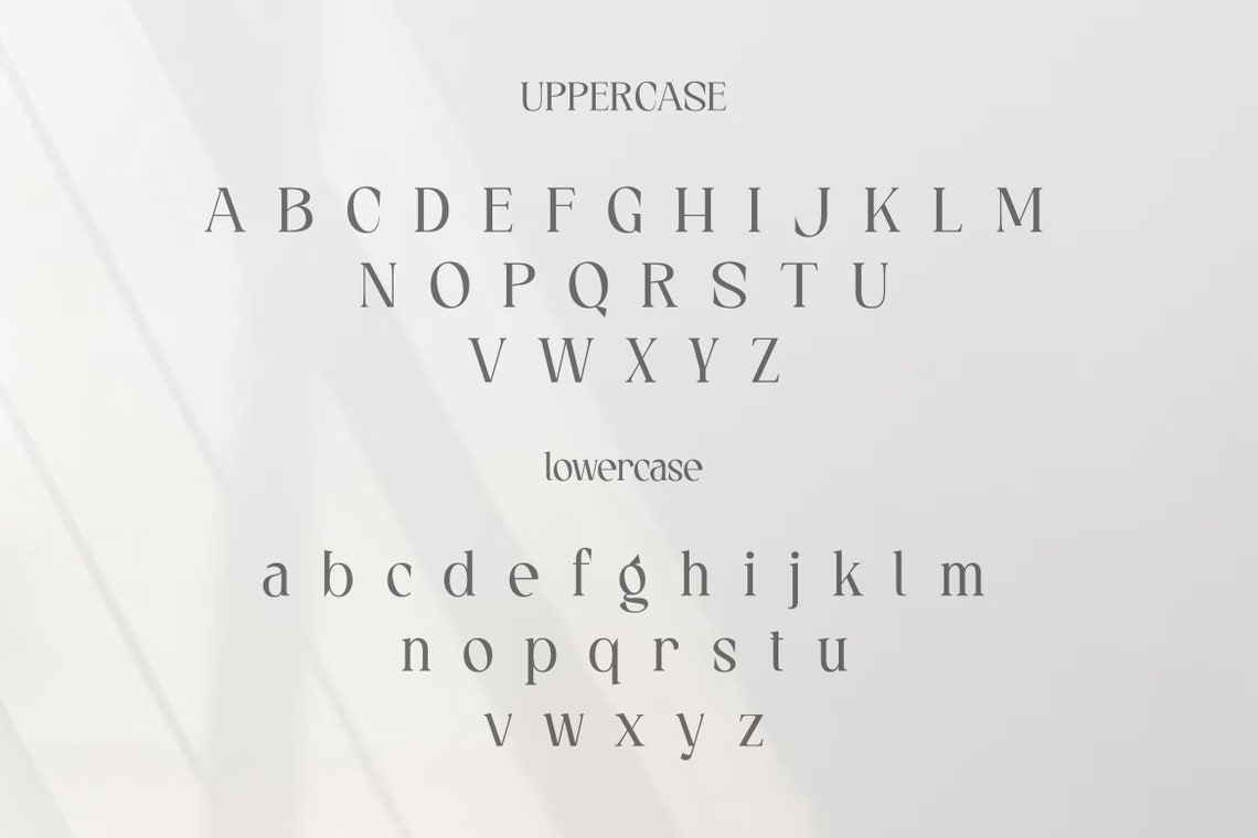 Luxury Serif Font, Fancy Font, Elegant Font, Branding Font, Swash Font ...