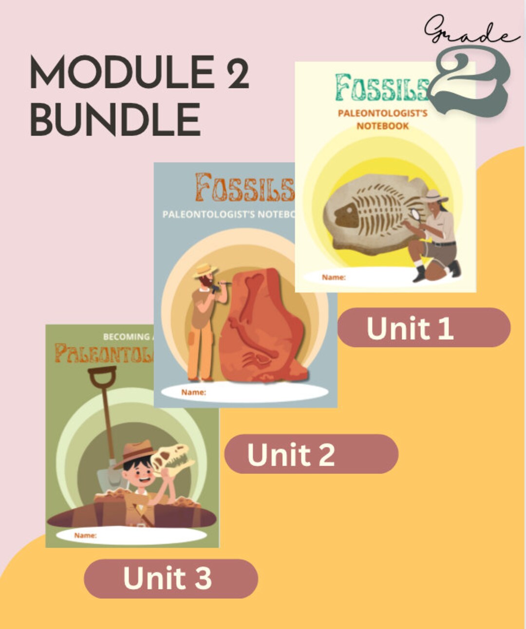 EL Education: Grade 2. Module 2 BUNDLE - Etsy