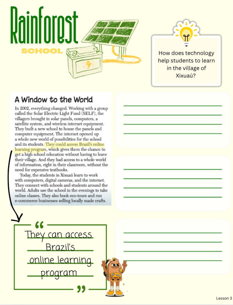 EL Education. Grade 2. Module 2: Unit 2 Fossils Paleontologist Notebook ...