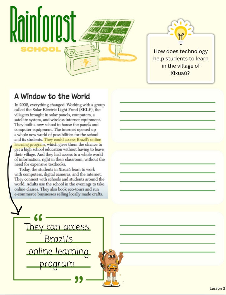EL Education. Grade 2. Module 2: Unit 2- Fossils Paleontologist ...