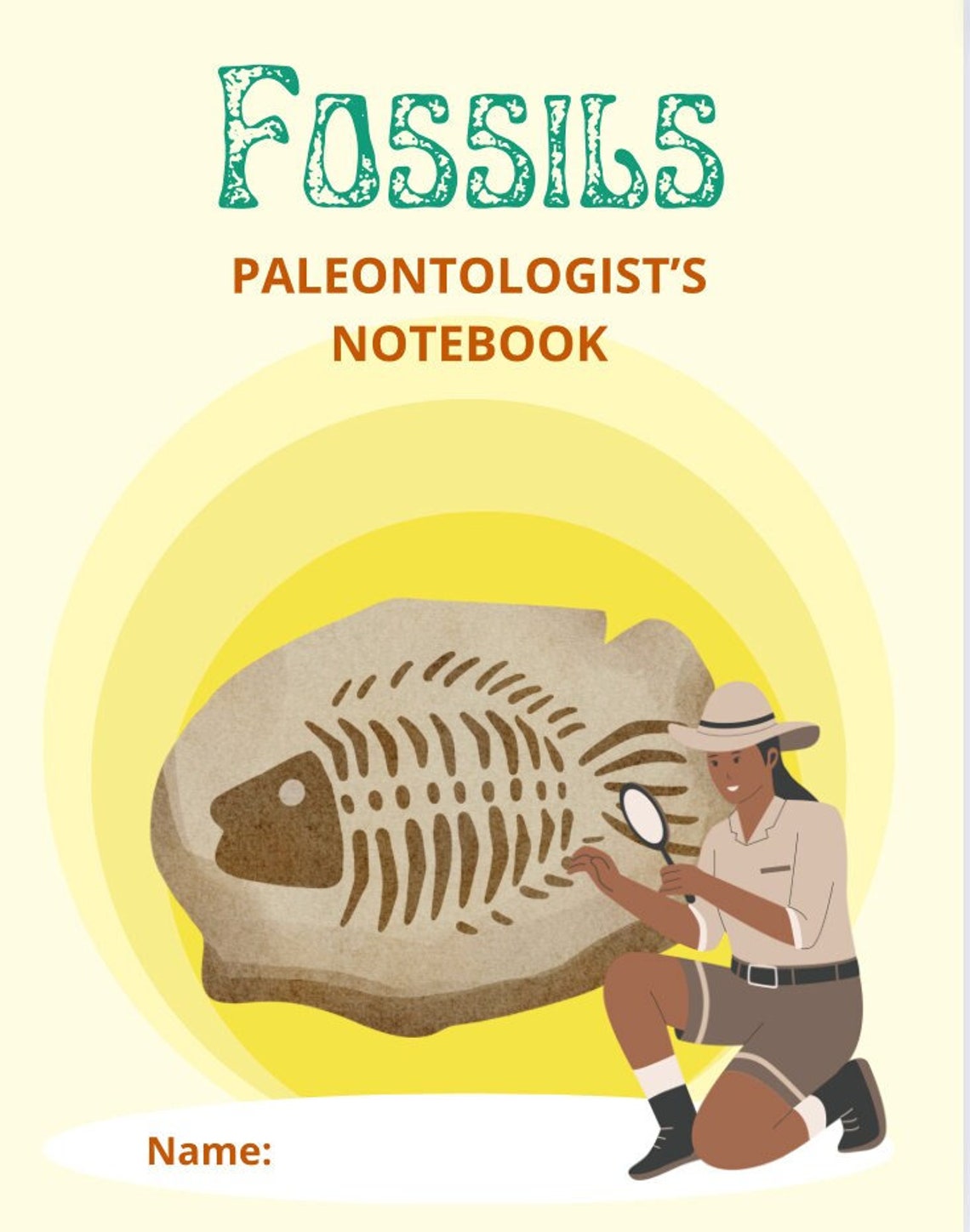 EL Education. Grade 2. Module 2: Unit 1 Fossils Paleontologist Notebook ...