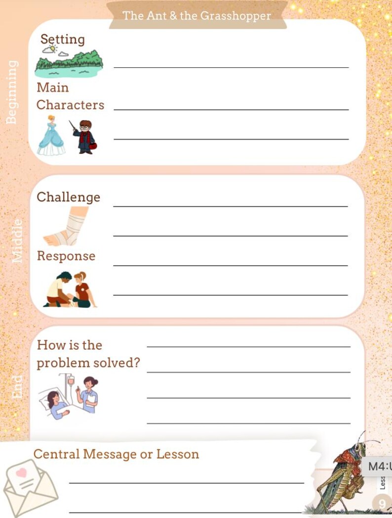 EL Education. Grade 2. Module 4: Unit 1- Fables and Folklore Notebook ...