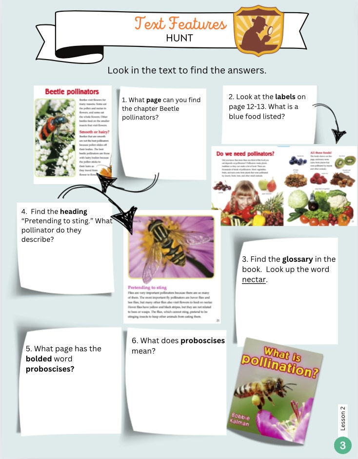 EL Education. Grade 2. Module 3: Unit 2- Plants & Pollinators Notebook ...