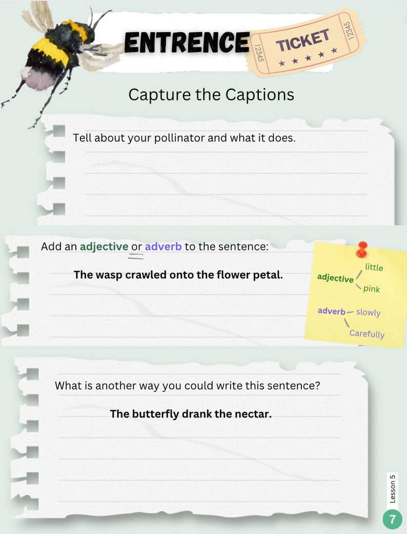 EL Education. Grade 2. Module 3: Unit 3- Secret Life of Pollinators ...