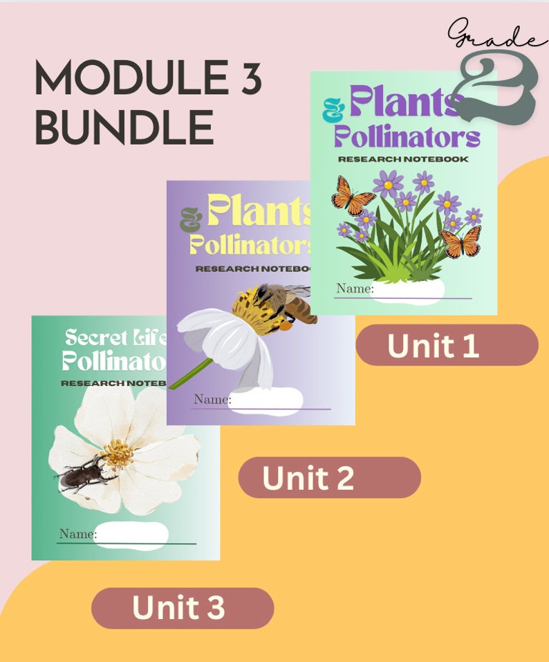 EL Education: Grade 2. Module 3 BUNDLE - Etsy