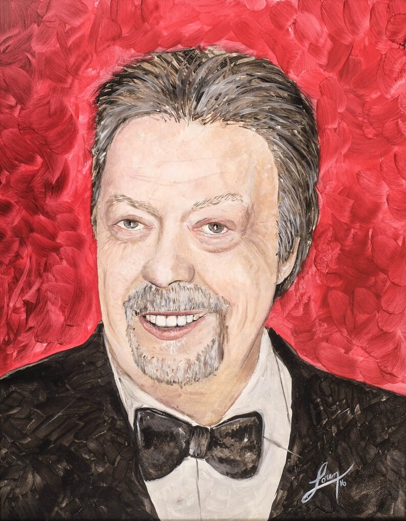 Tim Curry Crusty Portrait - Etsy