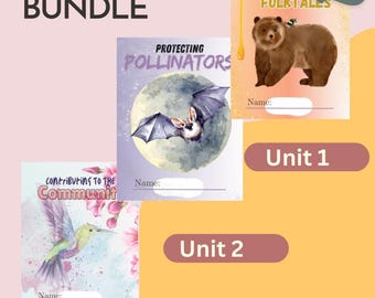 EL Education: Grade 2. Module 2 BUNDLE - Etsy