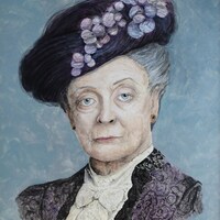 Betty White Crusty Portrait - Etsy