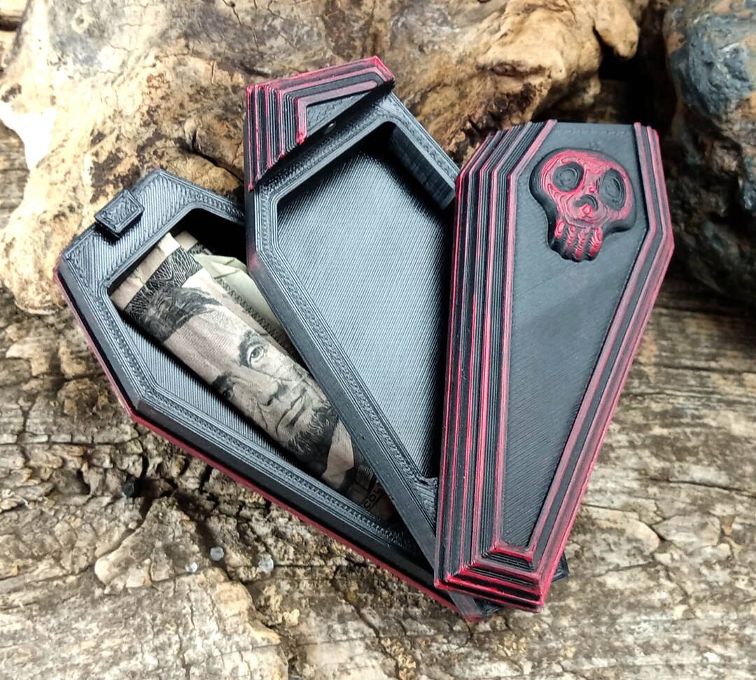 Casket Puzzle Box - Etsy