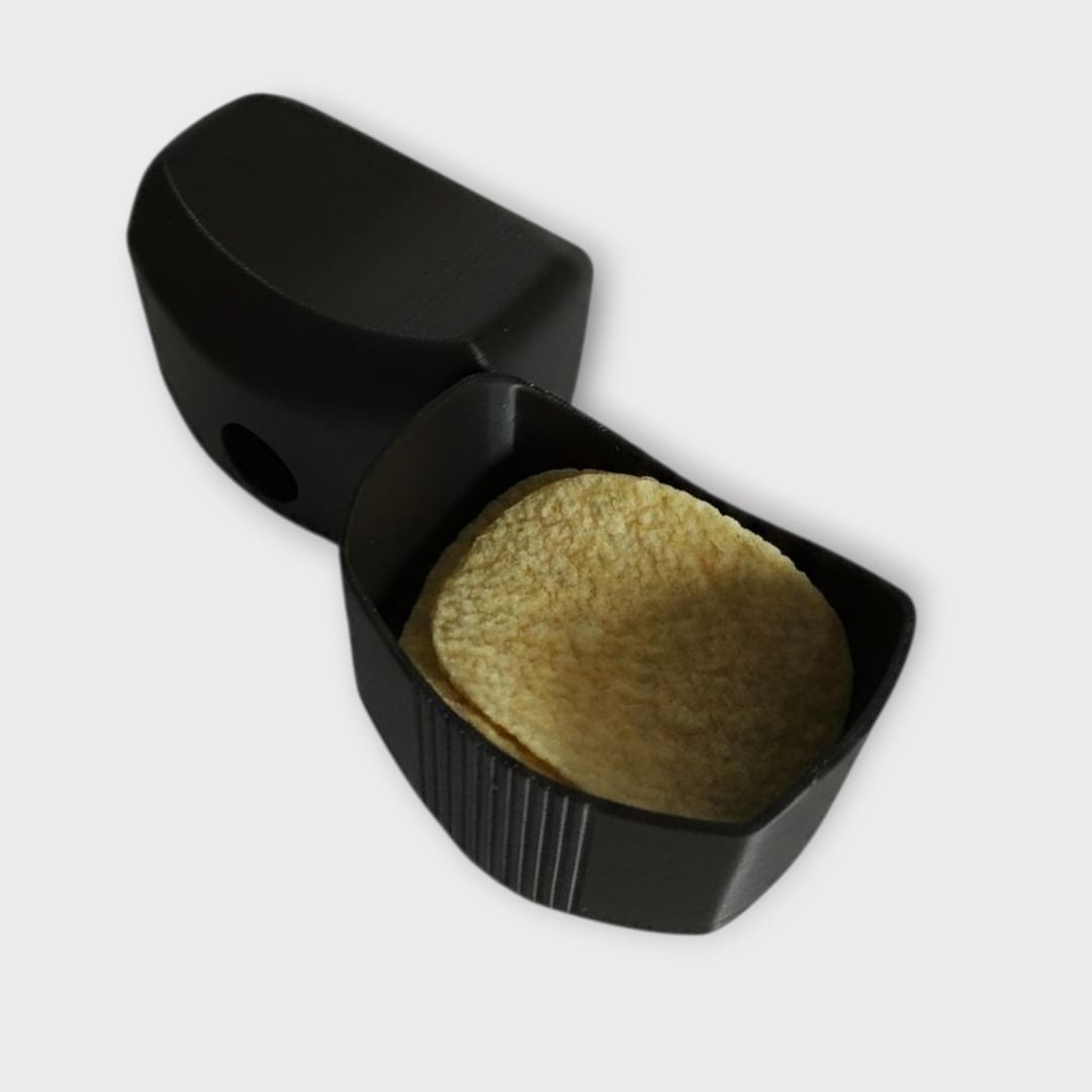 Pringles Snack Box With Name | Compact 3D Printed Chips Holder | Gift ...