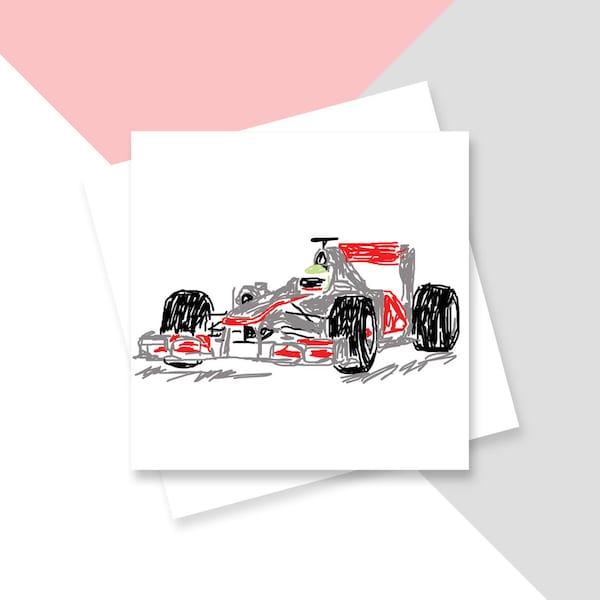 Car Greeting Cards - Etsy