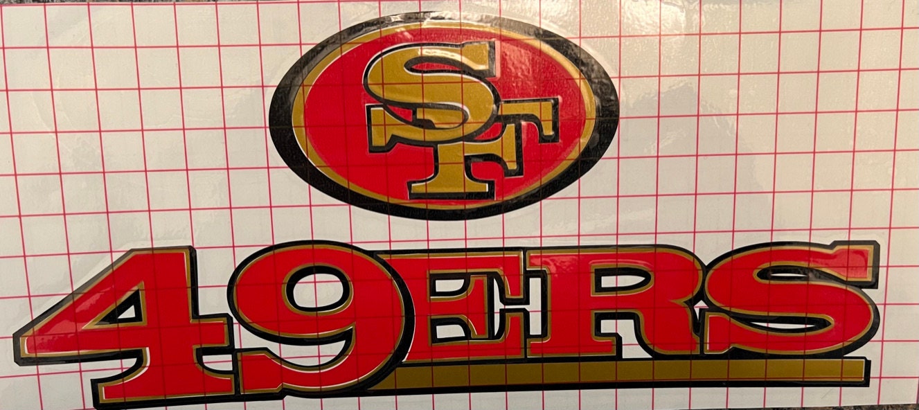 NFL Decal - Etsy