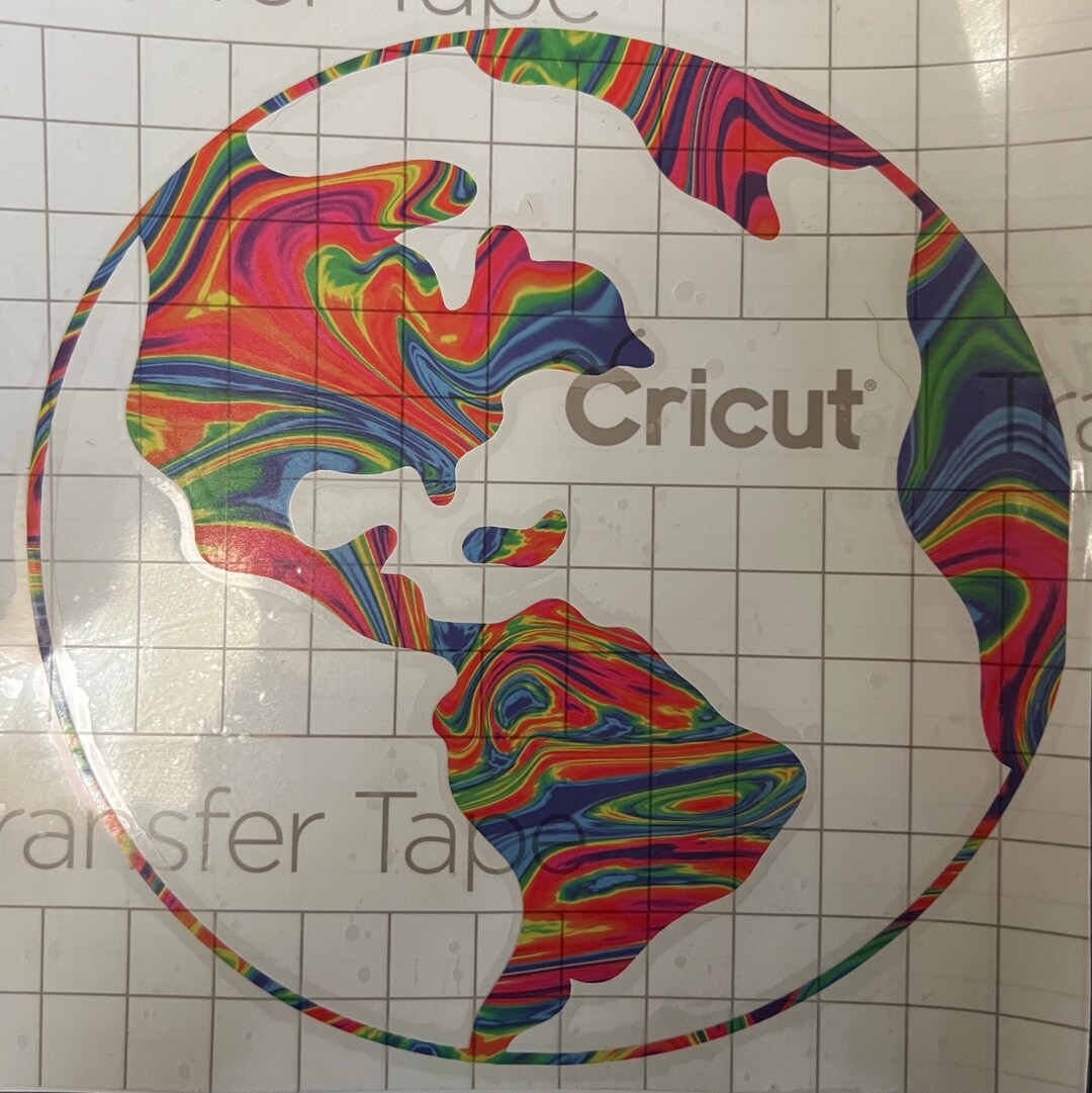 Earth Planet Decal/sticker - Etsy