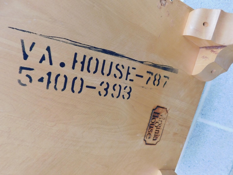 Virginia House Maple High Back Windsor Chairs - Set of 6 (shipping is ...