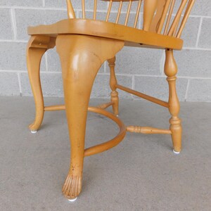 Virginia House Maple High Back Windsor Chairs - Set of 6 (shipping is ...