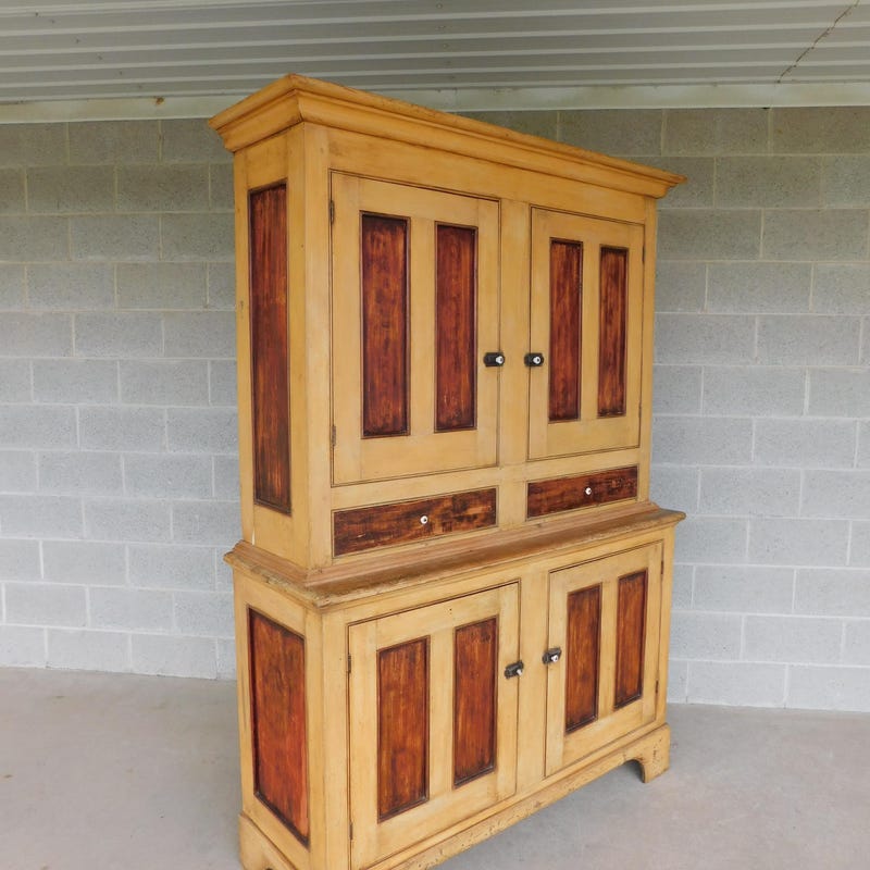 Step Back Cupboard - Etsy