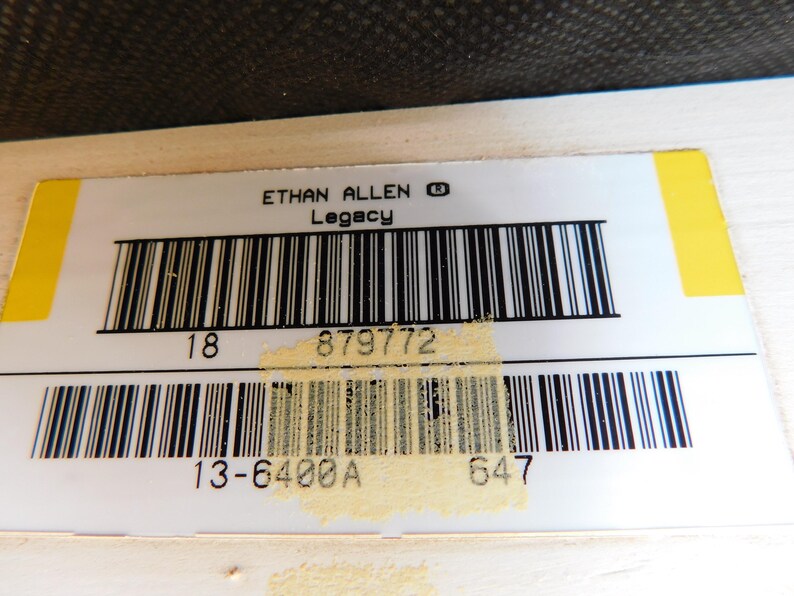 Ethan Allen Legacy Collection French Country Ladderback Arm Chairs a ...