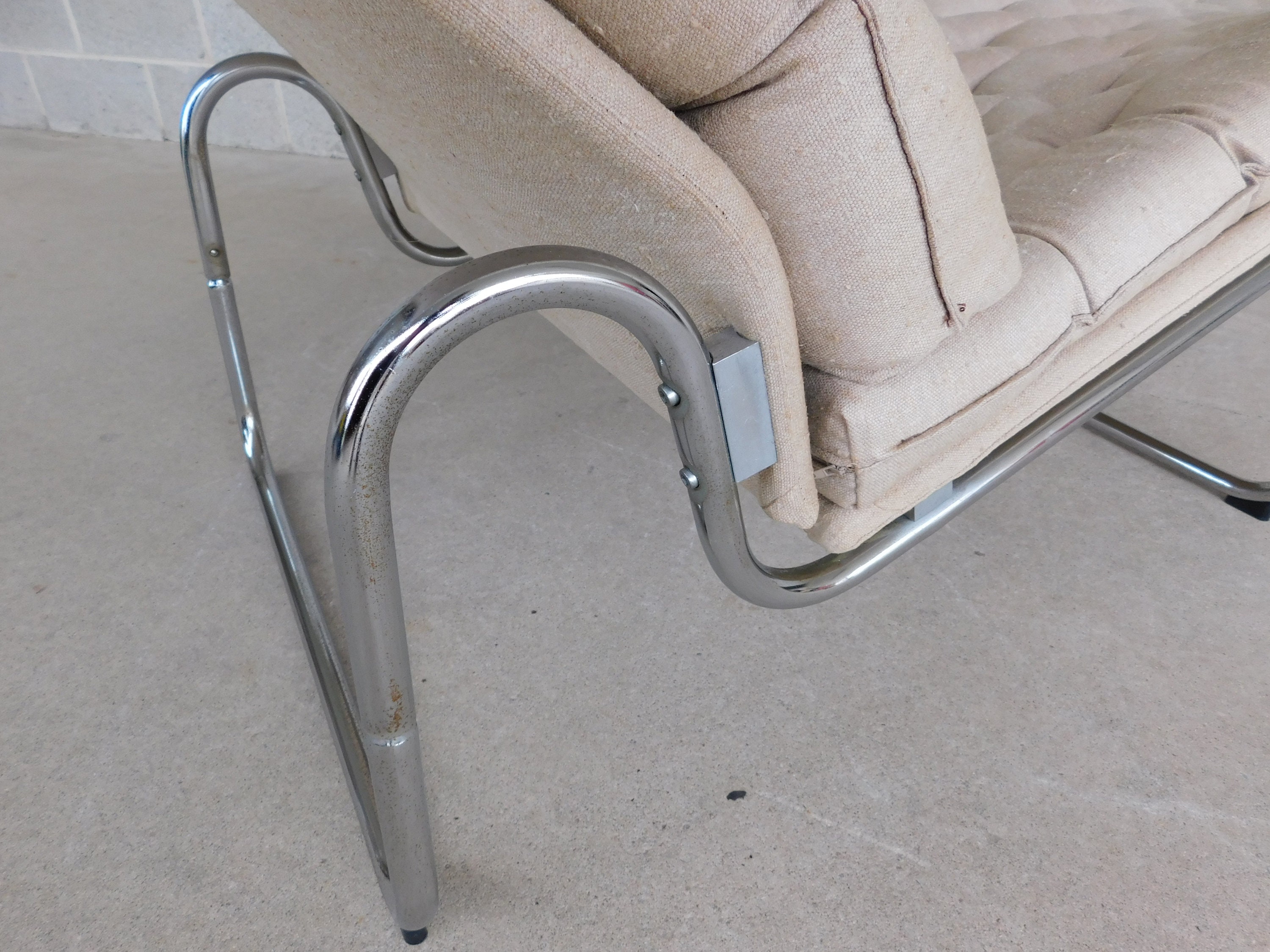 Kroken Lounge Chair by Christer Blomquist Circa 1970's (shipping is Not ...