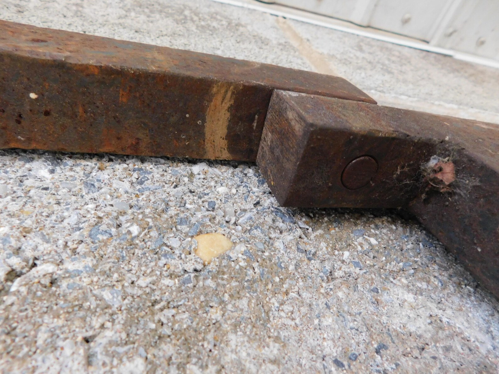 Monumental Hand Crafted Railroad Tie Design Gate 85h X 40w (shipping is ...