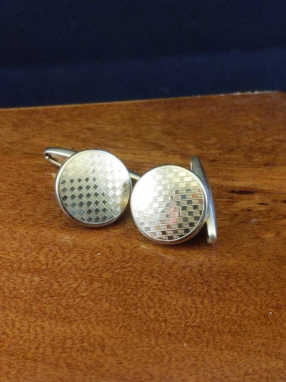 Vintage Stratton Expanda Cufflinks SIN 044 - Etsy Norway