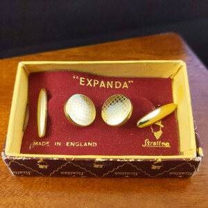 Vintage Stratton Expanda Cufflinks SIN 044 - Etsy Norway